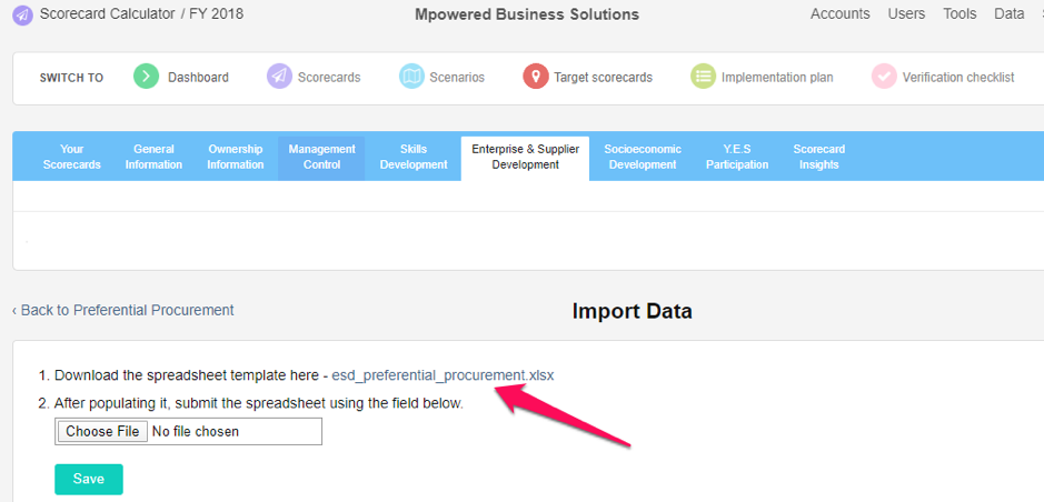 Beagle Integration with Preferential Procurement – Mpowered Business ...