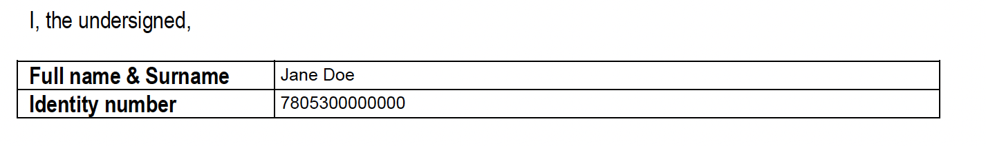 How to correctly complete a B-BBEE affidavit – Mpowered Business Solutions